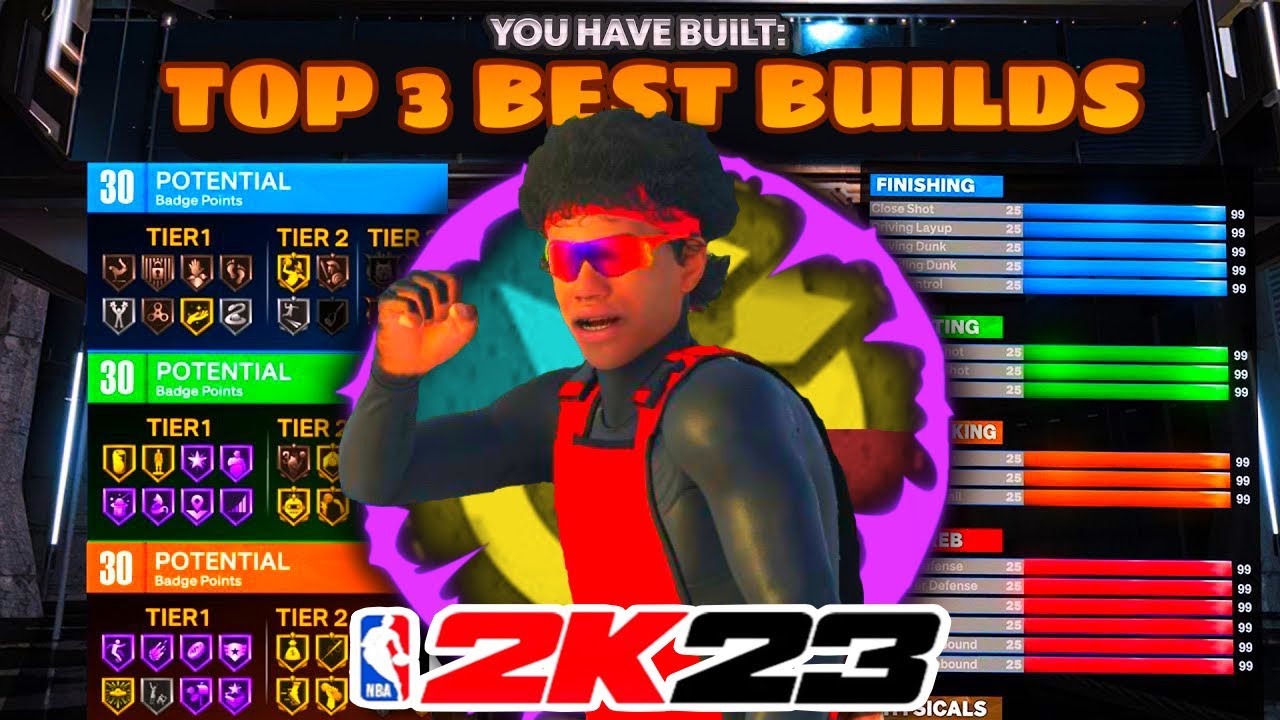 TOP 3 BEST BUILDS IN NBA 2K23 CURRENT GEN & NEXT GEN!! | Best Demi God ...