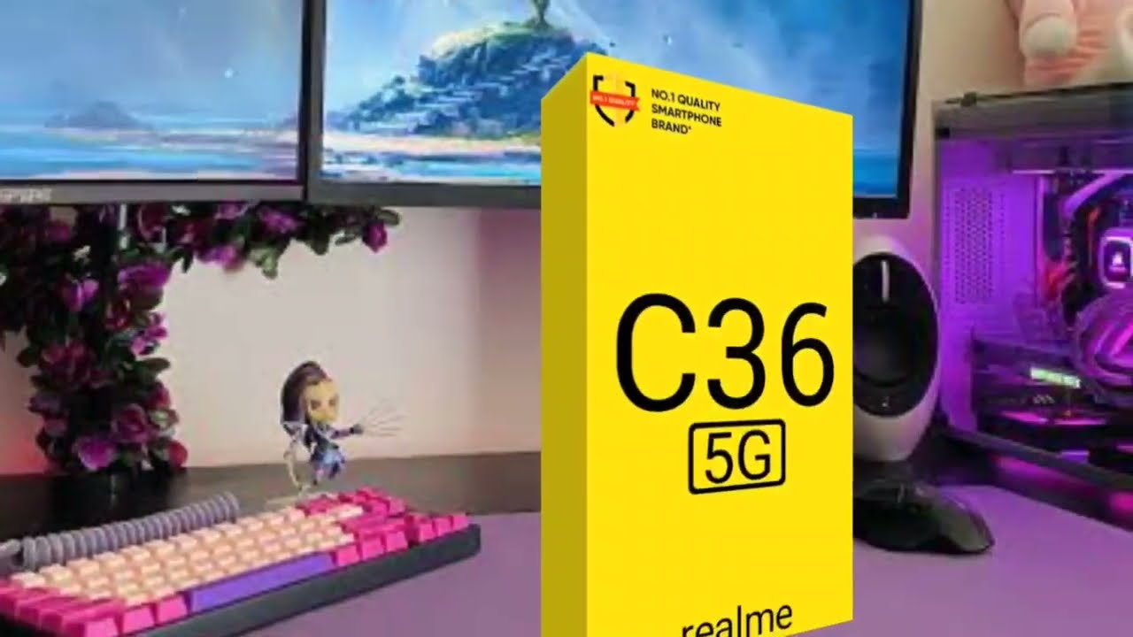 Realme C36 5G - Unboxing, Price, Specification And Launch date - YouTube