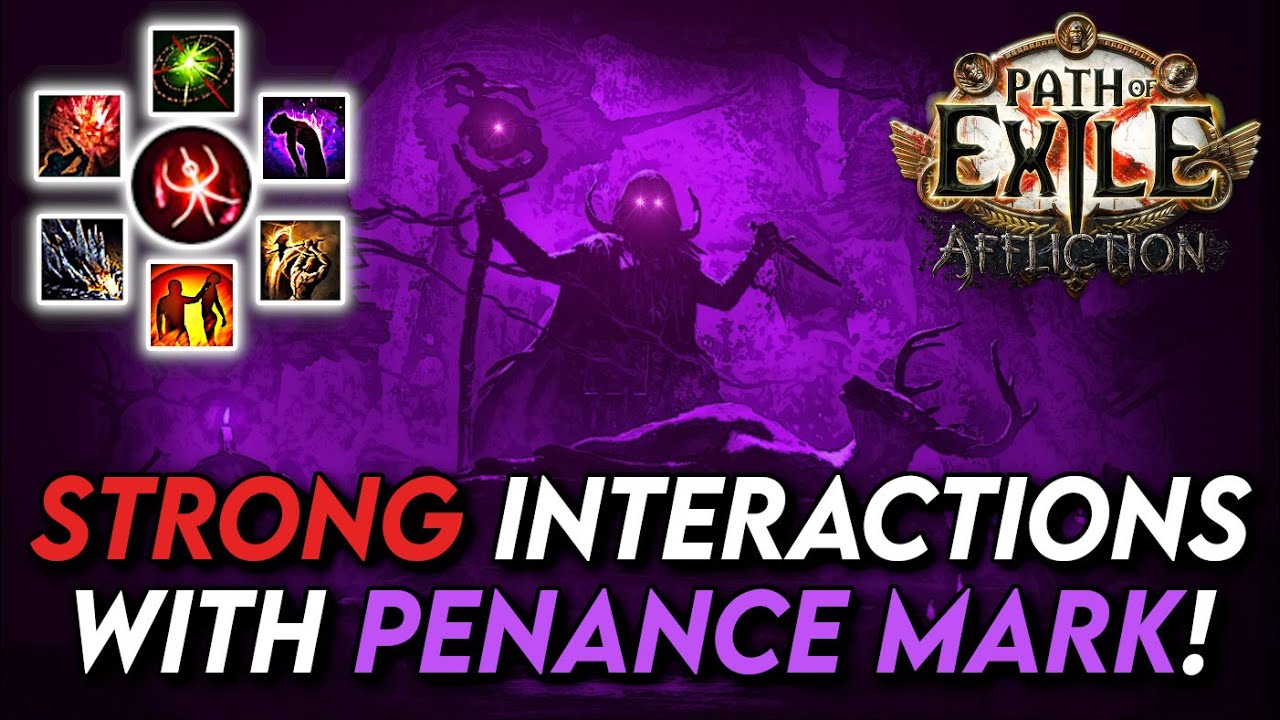 POWERFUL COMBOS with WARLOCK'S PENANCE MARK in Affliction League ...
