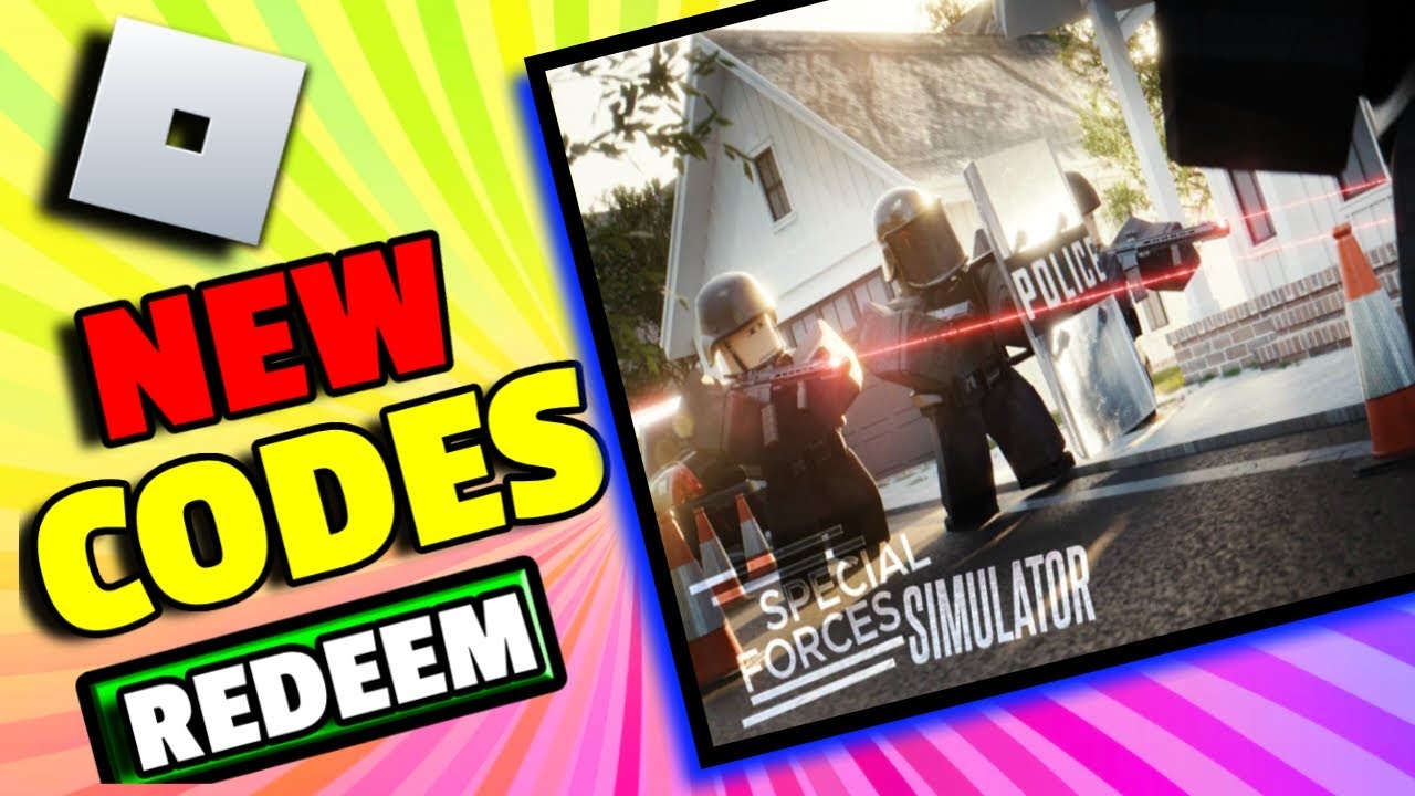 All Secret Special Force Simulator Codes 2023 | Codes for Special Force ...