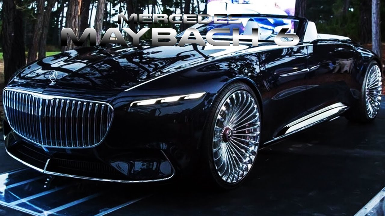 2024 Mercedes Maybach 6 cabriolet - Super Luxurious interior line - YouTube
