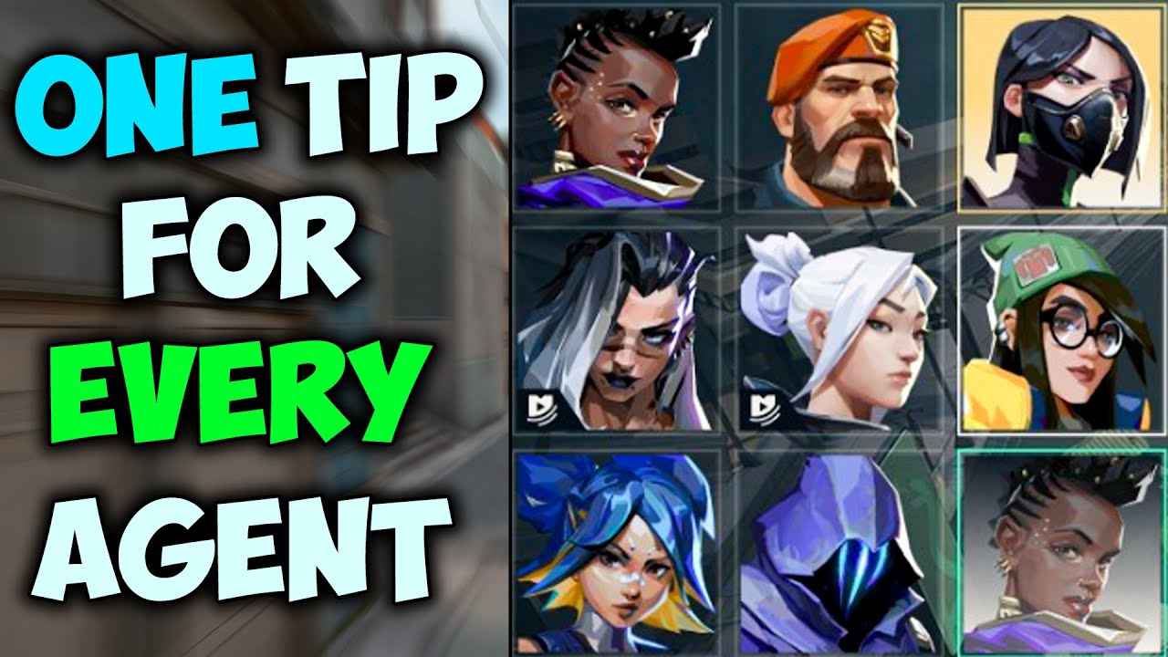 1 EASY Tip For Every VALORANT Agent - YouTube