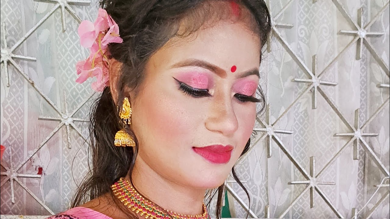 Bodo party makeup 💄||Dipali makeup artist official || Bodo video # ...