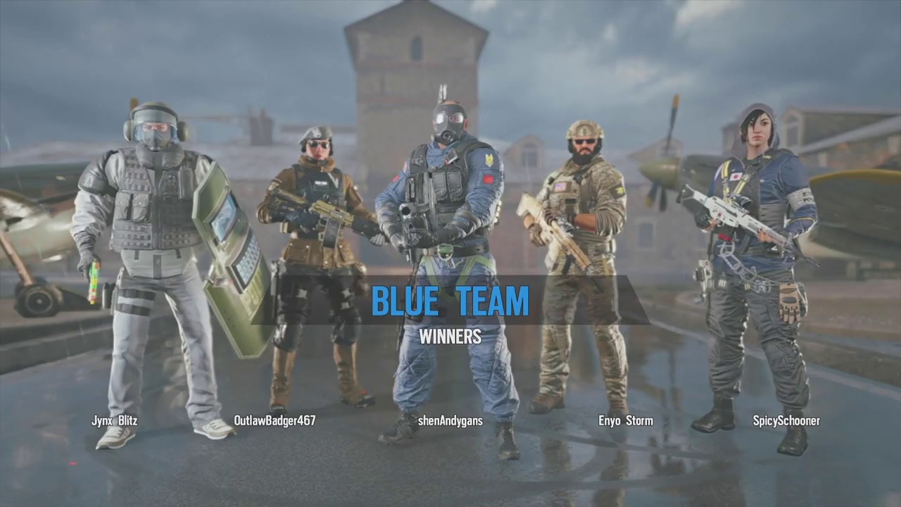 The absolute WORST players - Rainbow Six Siege - YouTube