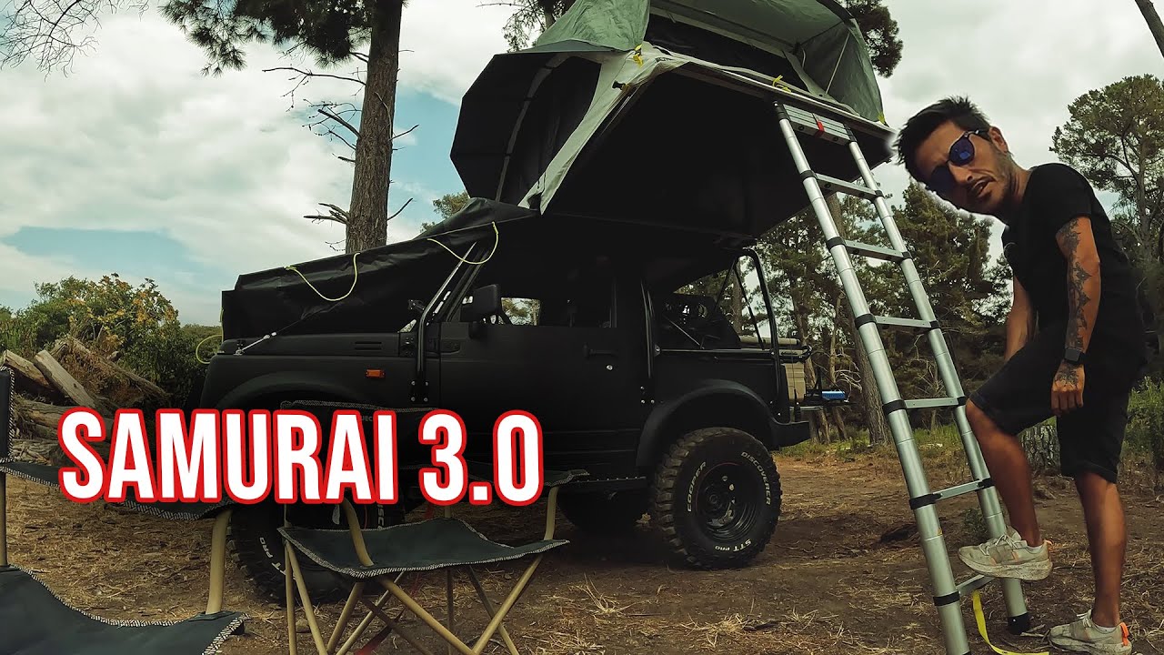 "Raptor One Dernier Chapitre" X SUZUKI SAMURAI - YouTube