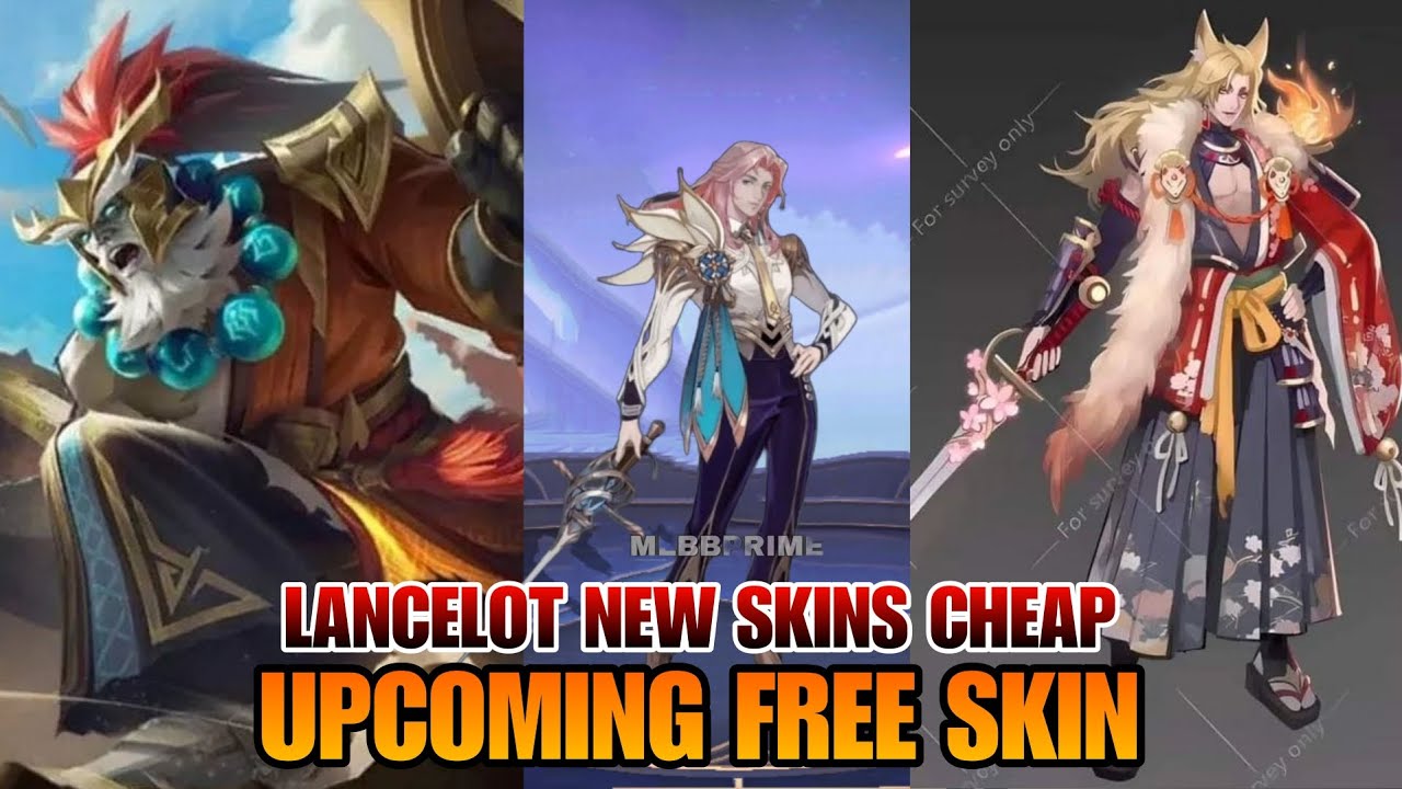 Upcoming Free Skin | Lancelot Season Purchase skin + new Skin | MLBB ...