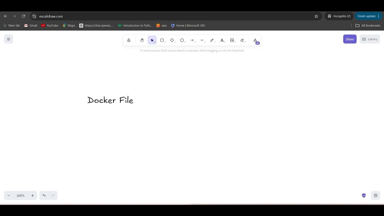 Mastering Docker: Creating Your First Dockerfile Tutorial 1 - YouTube
