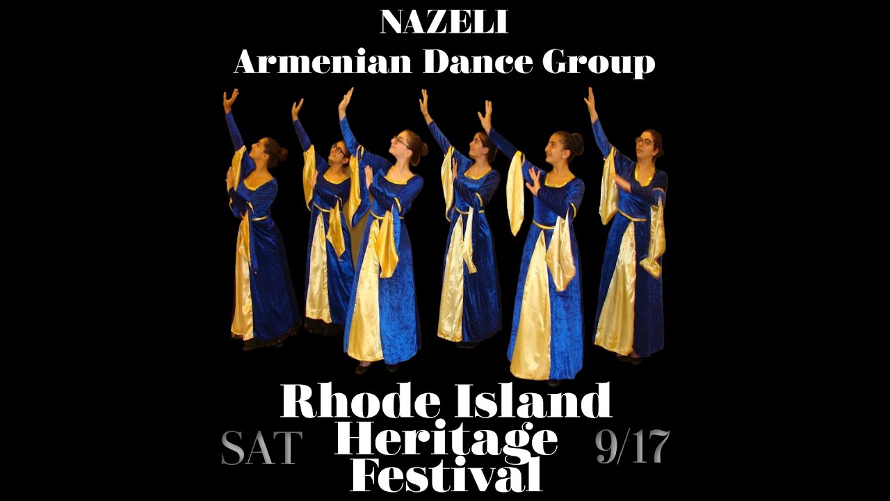 2022 RI's 44th Heritage Festival - Nazeli Armenian Dance Group - YouTube