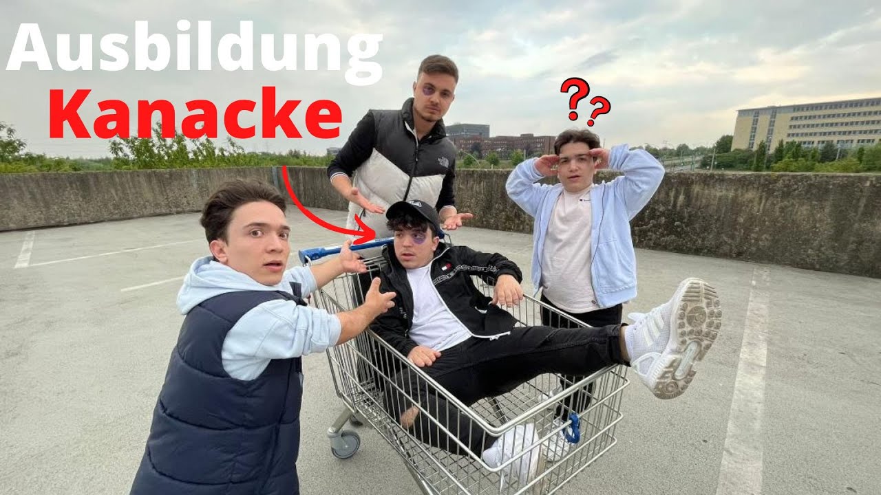 Die Ausbildung zum Kanacken | xsbros - YouTube