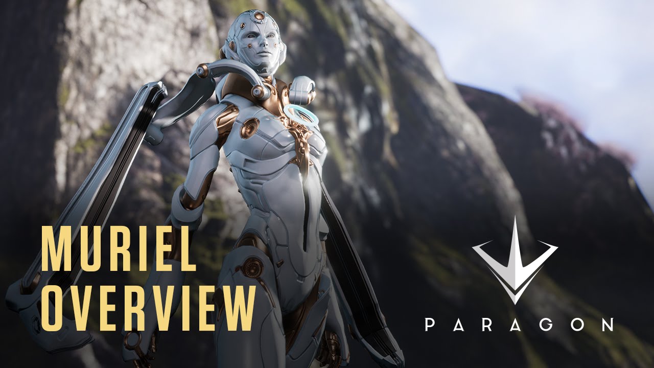 Paragon - Hero Overview - Muriel - YouTube