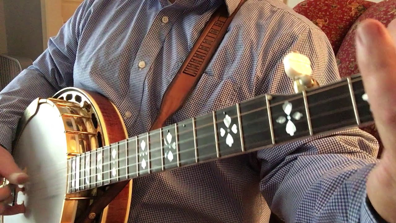 The Uncloudy Day (Hymn on banjo) - YouTube