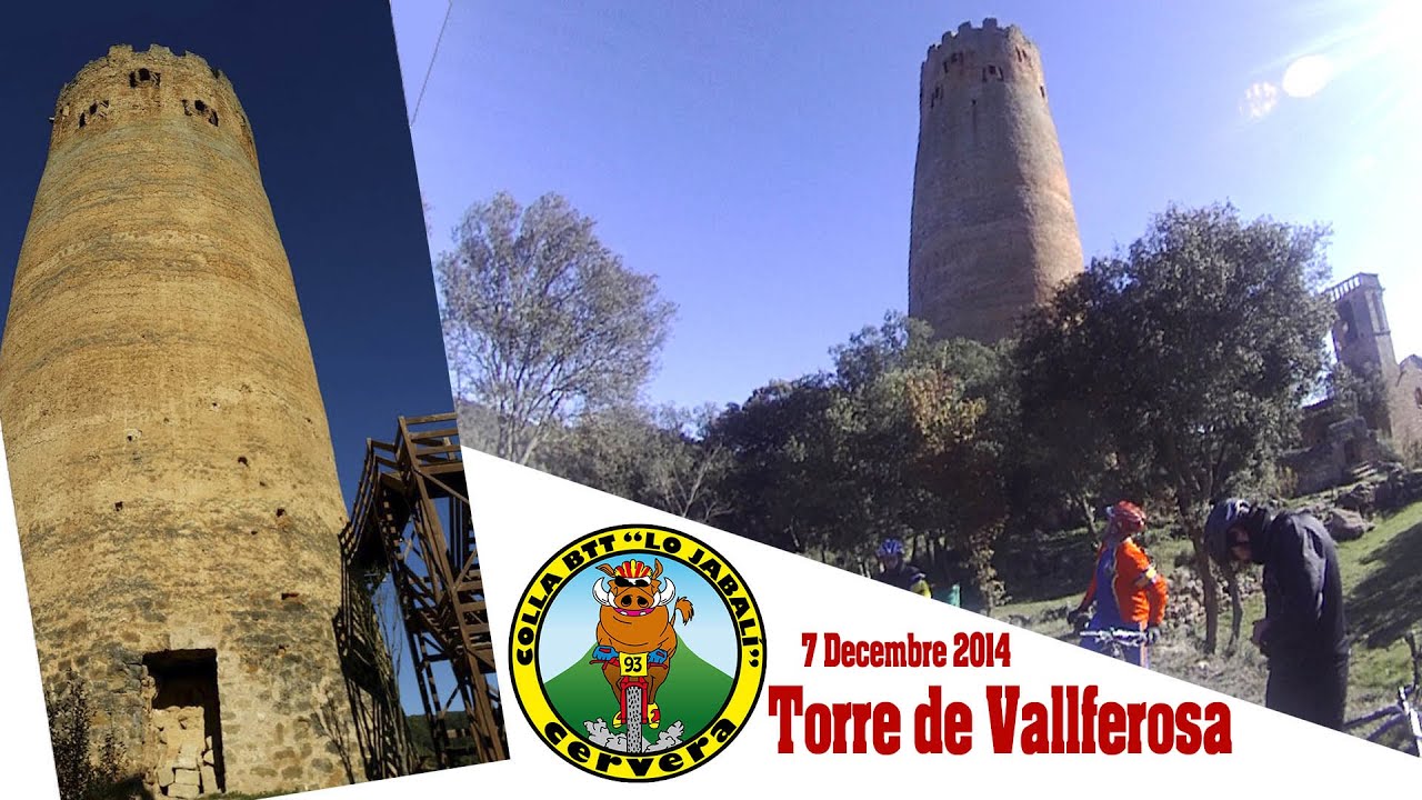 Sortida Torre de Vallferosa 7-12-14 - YouTube