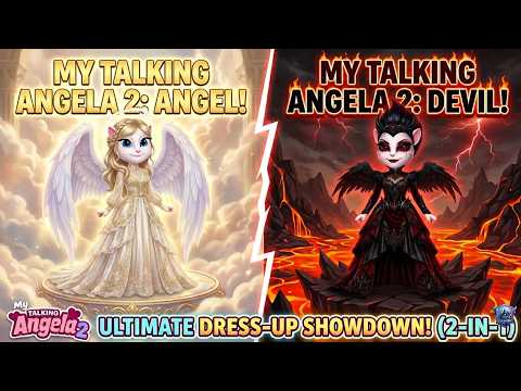 My Talking Angela 2: ANGEL vs. DEVIL! 👼😈 Ultimate Dress-Up Showdown!