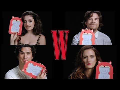 Charles Melton, Lox Pratt, Rachel Sennott & mehr spielen Bilderraten | W Magazine