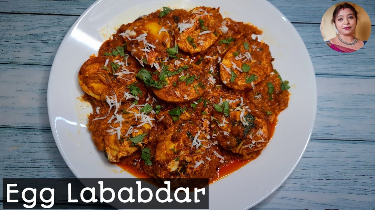 Egg Lababdar Recipe || ডিমের এই রেসিপি একবার খেলে এর স্বাদ মুখে লেগে ...