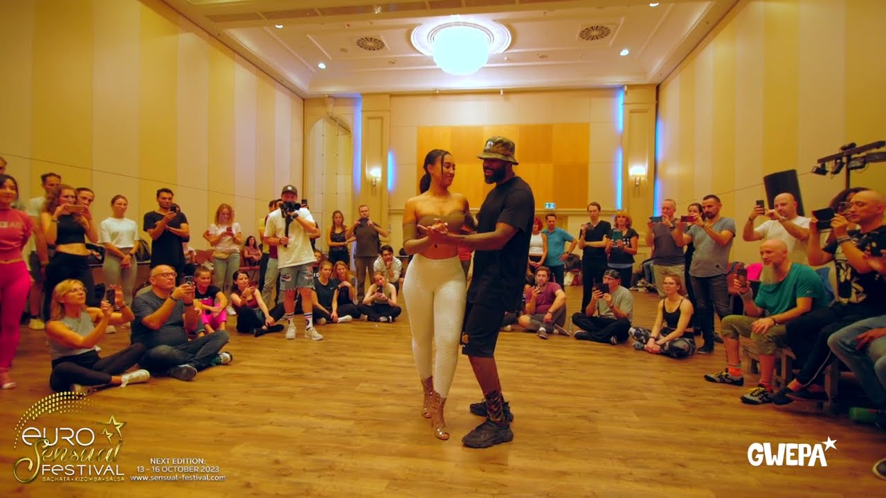 Tony Pirata & Aurea | Kizomba | Euro Sensual Festival 2022 - YouTube