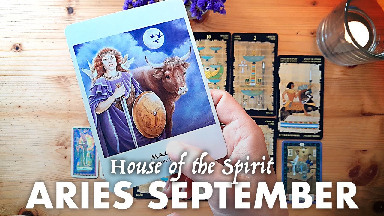 Aries September TAROT reading #tarot #tarotreading # ...