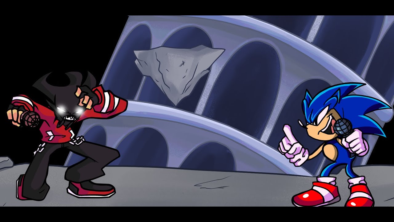 Agoti and Sonic sings guns - YouTube