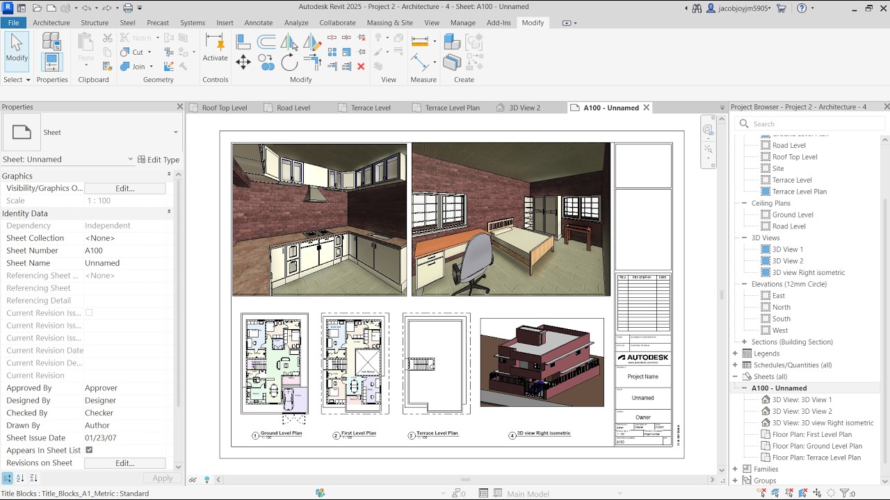 Project 2 - Furniture and CaseWork Model - YouTube