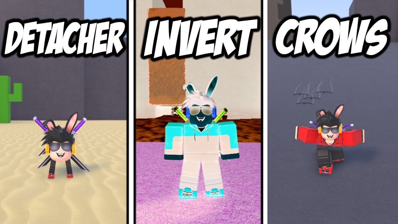 How to make DETACHER, INVERT AND CROWS POTIONS in WACKY WIZARDS ...