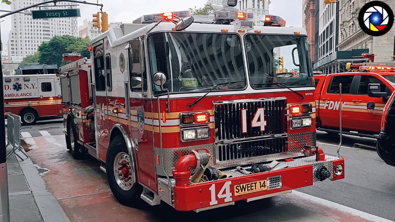 Fdny Fire Trucks Ambulance