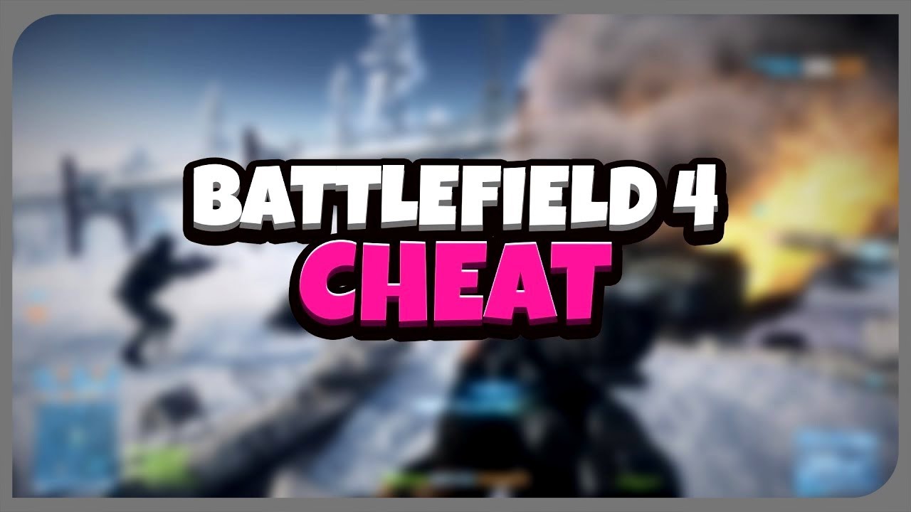 Battlefield 4 MOD MENU: Esp, Aimbot & MORE | 100% WORKING CHEAT| PC ...