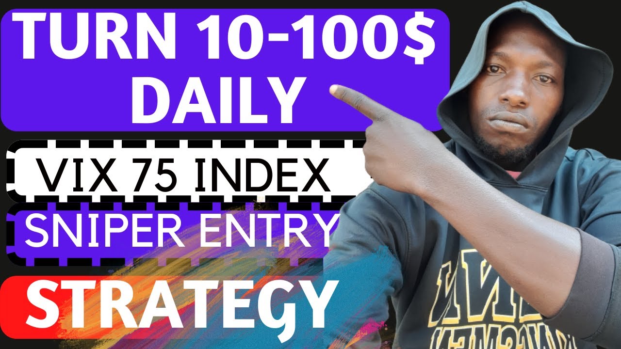 Volatility 75 Index Strategy || Grow Small Account's $10 - $1000 In ...