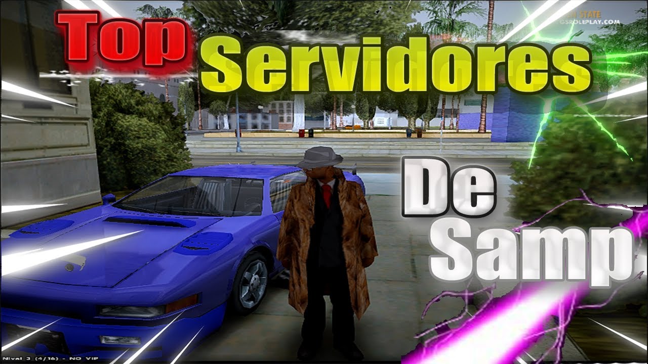 TOP 7 | SERVIDORES DE SAMP ROLEPLAY EN ESPAÑOL ANDROID/PC | (SAMP) (GTA ...