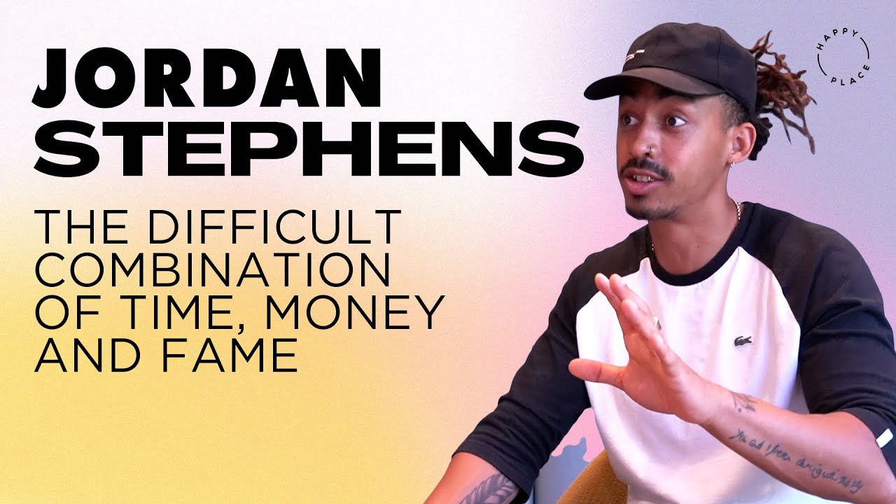 Jordan Stephens On Social Anxiety, Body Dysmorphia And ADHD | Fearne ...