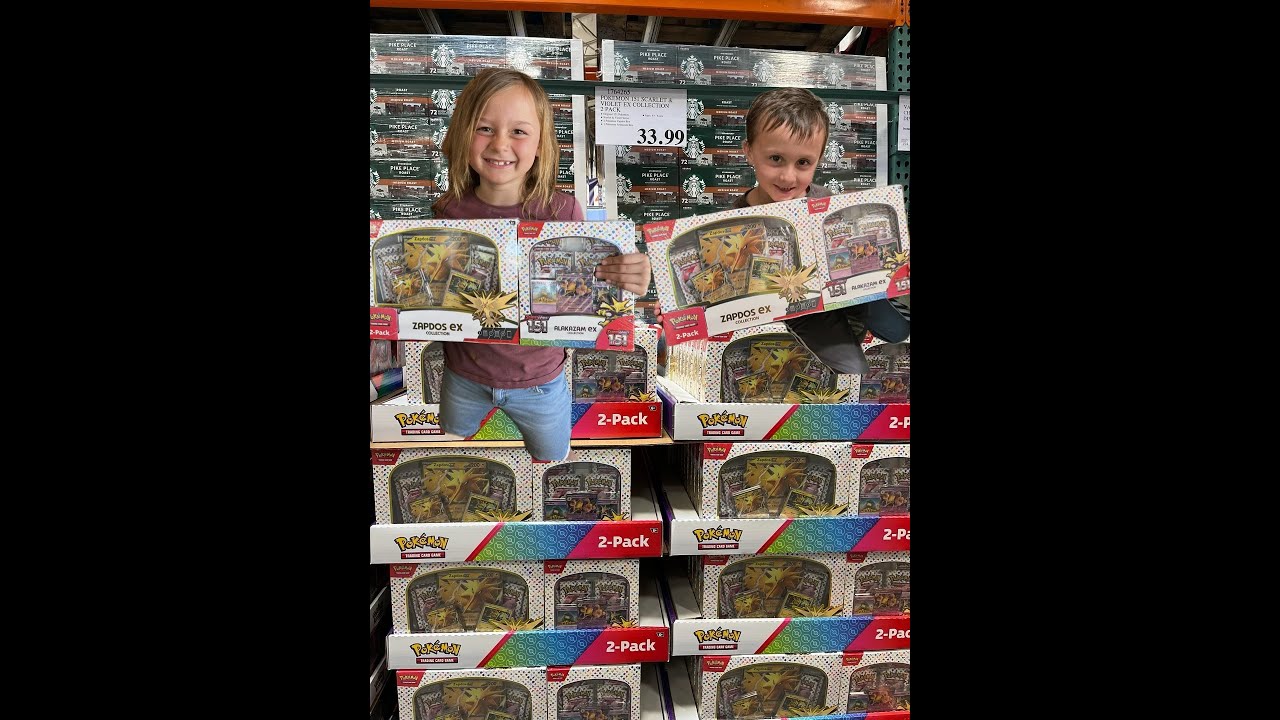 151 pokemon Costco GOD BOXES! - YouTube