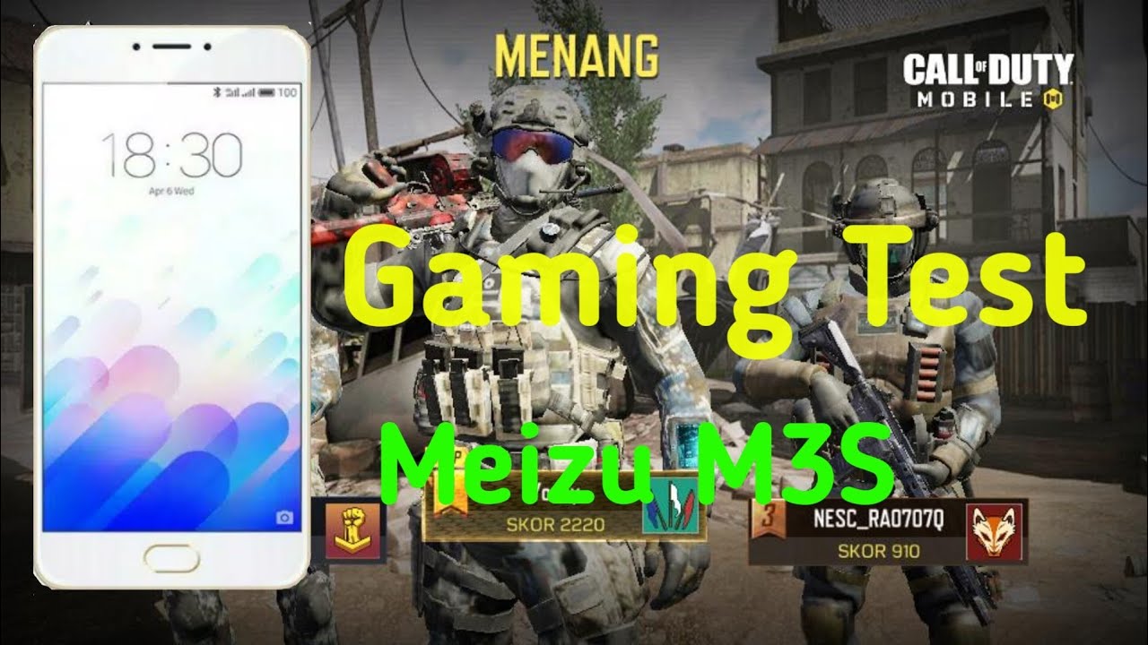 Meizu M3S | Game Test RPG | FLYME OS 6.1.0.0G | youviez gaming - YouTube