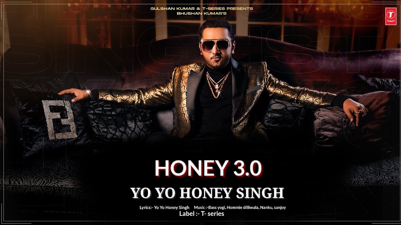 Honey 3.0 • Yo Yo Honey Singh ( First look ) | Official poster | Honey ...