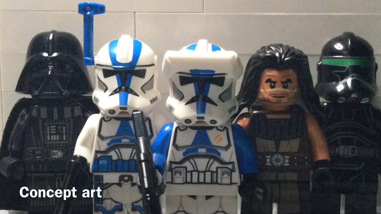 New stop-motion series concept art - YouTube