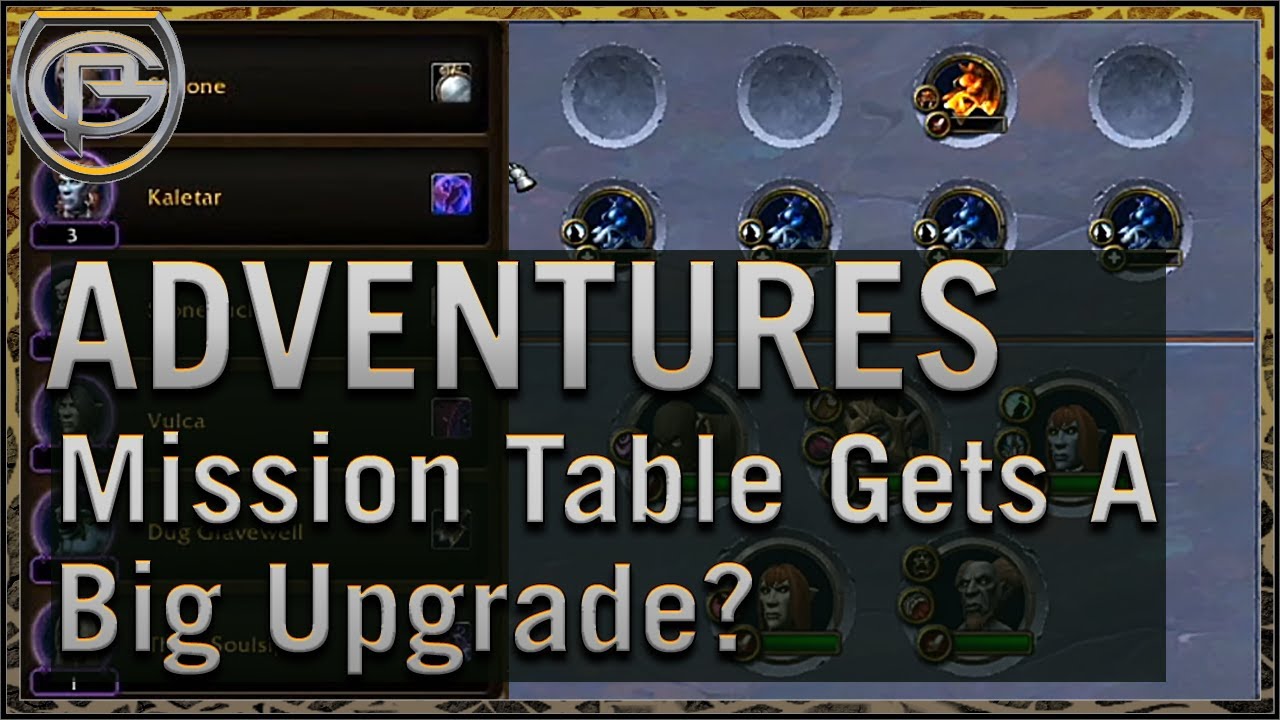Auto Battle Mission Table First Look - YouTube