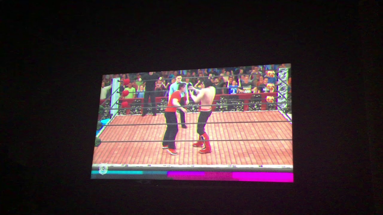 WWE 2K18 Christian Maracle and Infinite Lists vs The Nerdcubed Crew ...