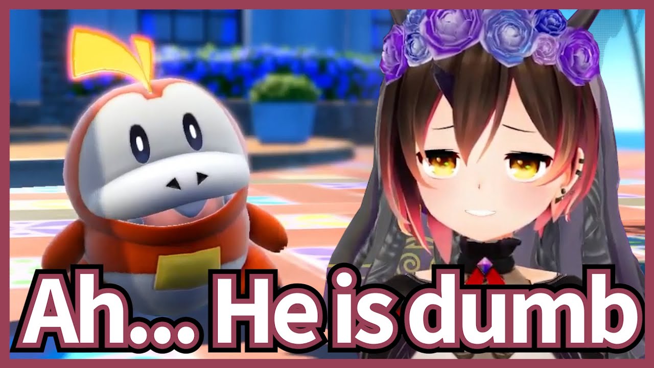 Roboco Can't Believe How Goofy And Cute Fuecoco Is 【Hololive / Eng Sub ...