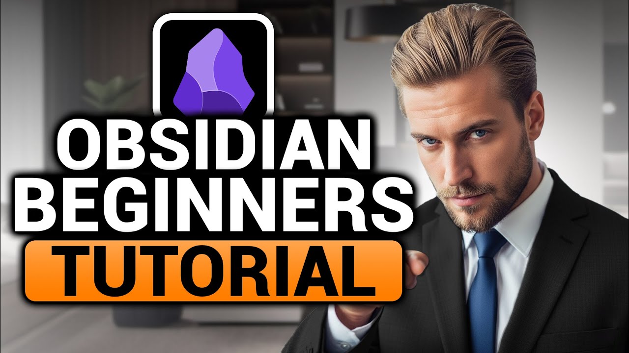 Obsidian Tutorial For Beginners (EASY FULL GUIDE) | Obsidian Beginner ...