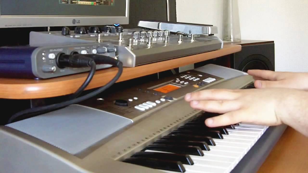 Funky Keyboard Jammin' - YouTube