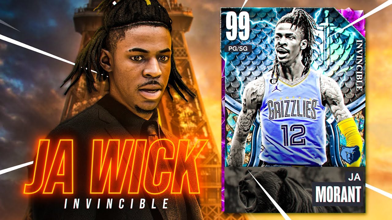 Is Invincible Dark Matter Ja Morant the BEST Small Point Guard in NBA ...