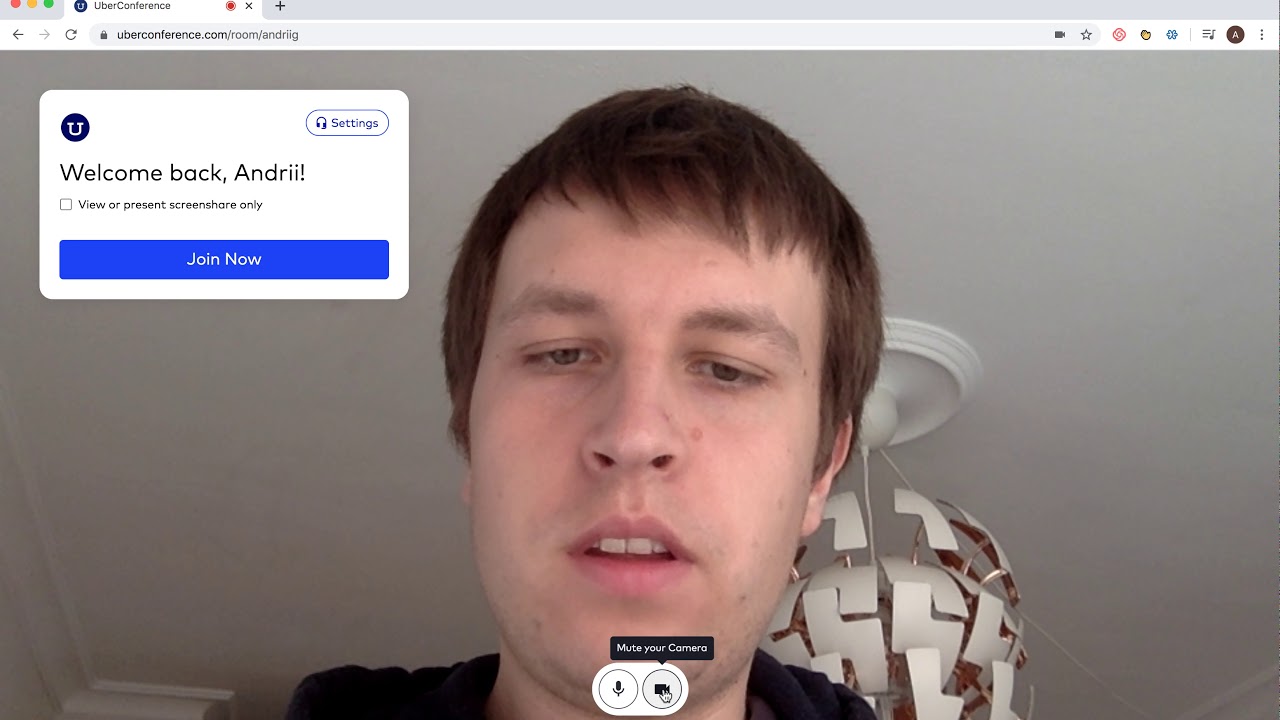 How to JOIN a MEETING in UberConference? - YouTube