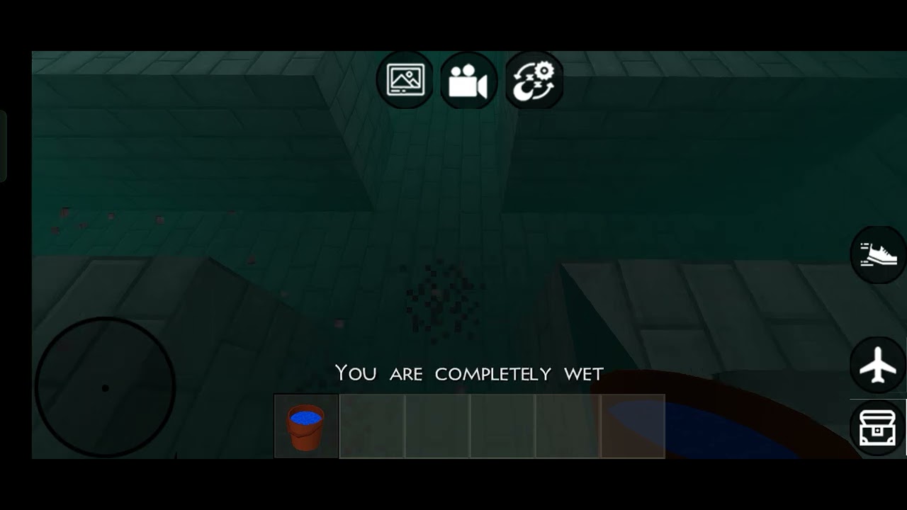 Poseidon sinking in mini block craft (1/3) - YouTube