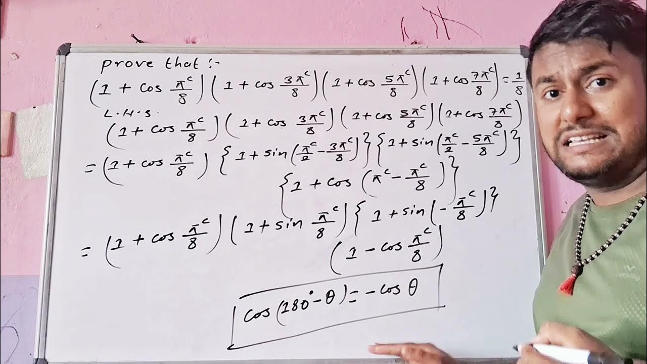 Prove That 1 cos Pi 8 1 cos 3pi 8 1 cos 5pi 8 1 cos 7pi 8 1 8 prove-that-1-cos-pi-8-1-cos-3pi-8-1-cos-5pi-8-1-cos-7pi-8-1-8