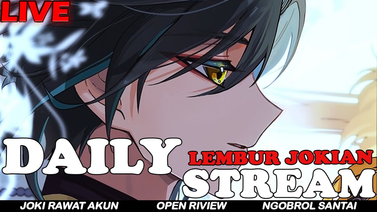 Daily Night Stream | Speedrun Event | Genshin Impact - YouTube