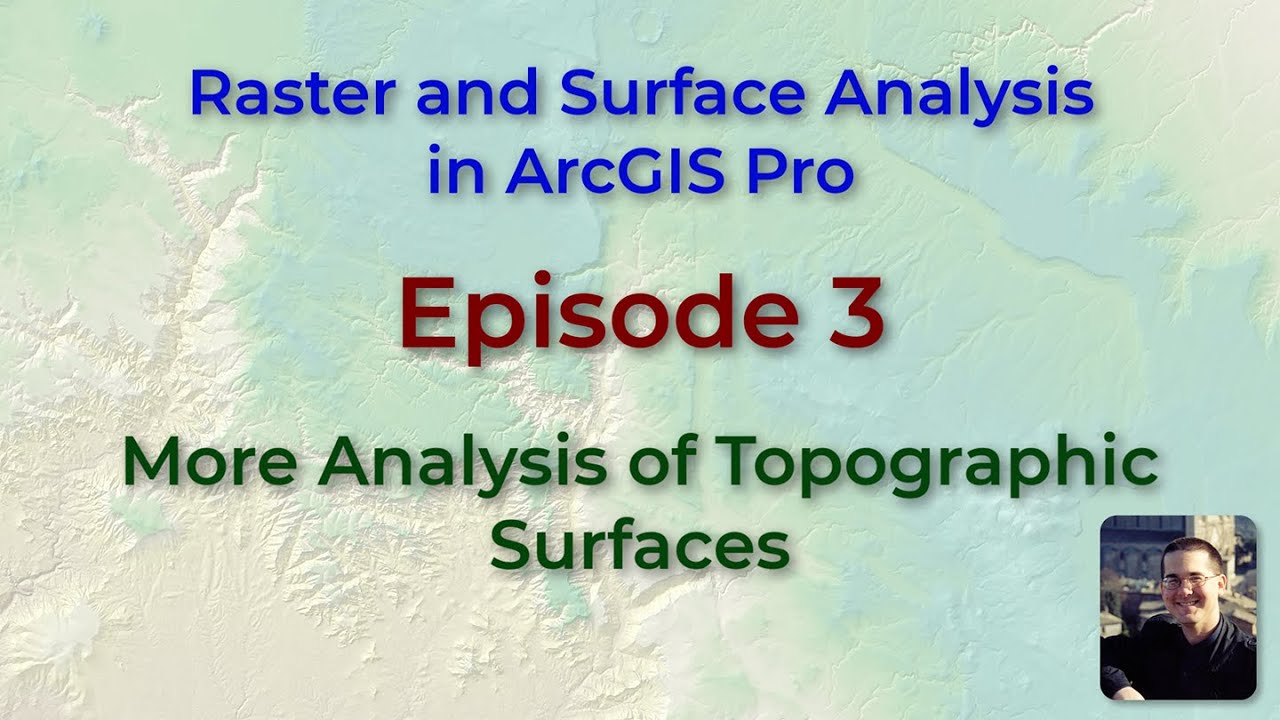 Raster and Surface Analysis in ArcGIS Pro, Episode 3: Insolation ...