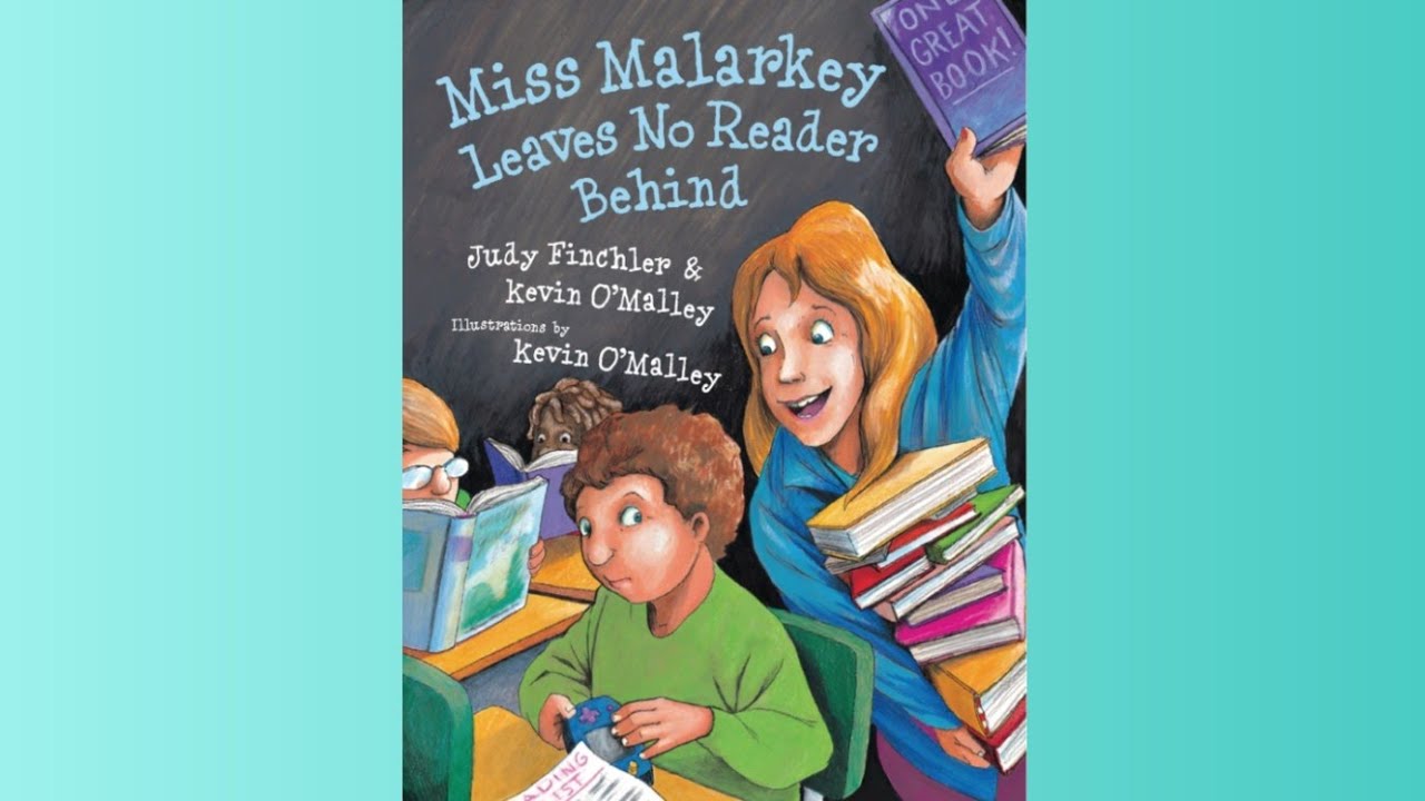 Miss Malarkey Leaves No Reader Behind | Read Aloud For Kids | Virtue's ...