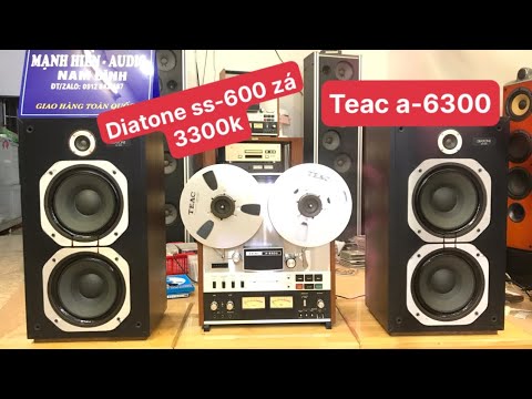 ngày 31 tháng 10, 2024 teac a-6300 bản đặc biệt 3 càng các bác ạ,loa diatone ss-600 rin zá loa ...