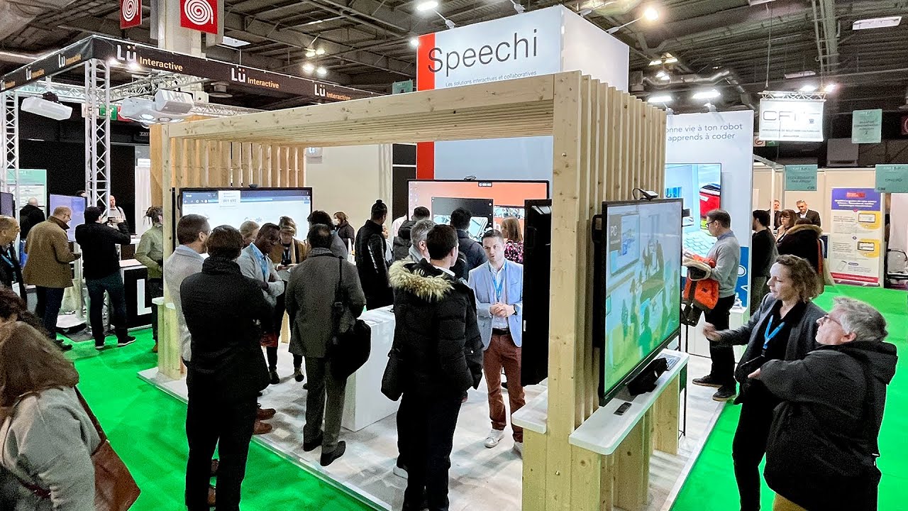 Speechi - spécialiste de l'ENI - au salon Educatech 2022 : retour sur les innovations et notre ...