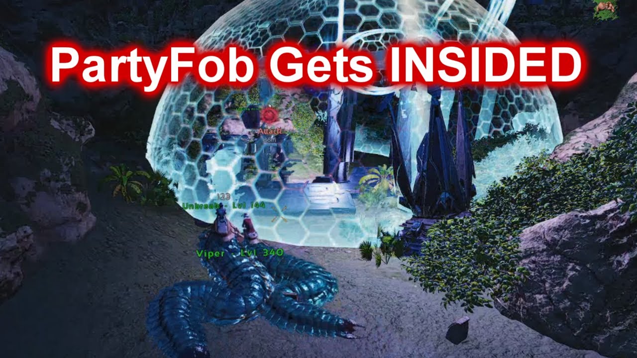 Our FOB Got INSIDED By The Enemy | Ark ASA Official PvP - YouTube