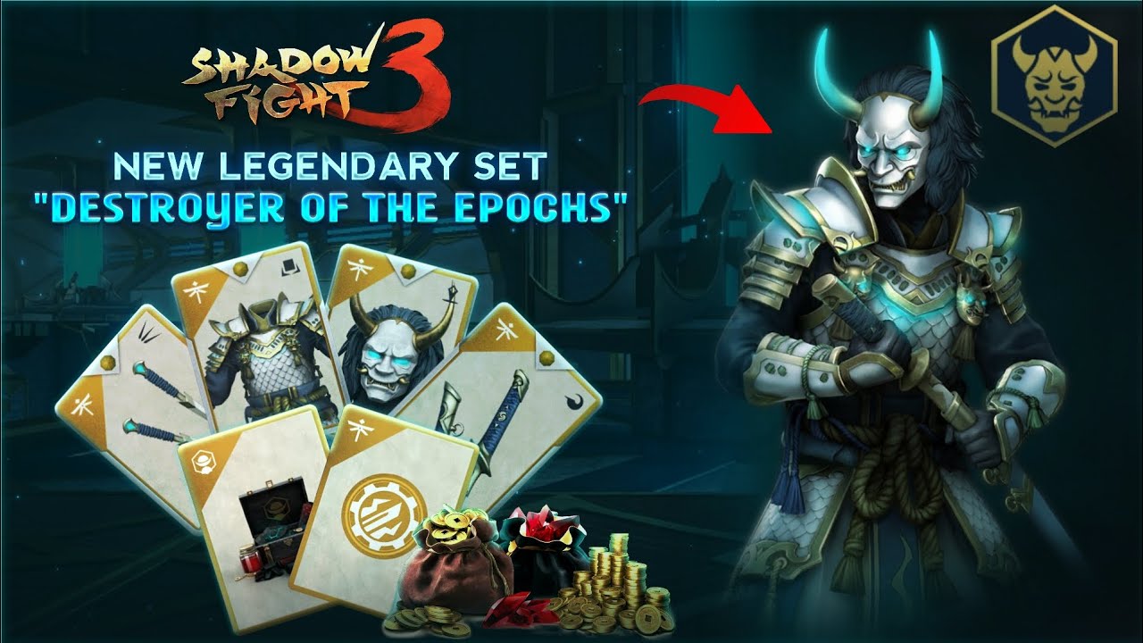 New Destroyer of the Epochs (ITU) Set | New Redesigned Deep Color Event ...