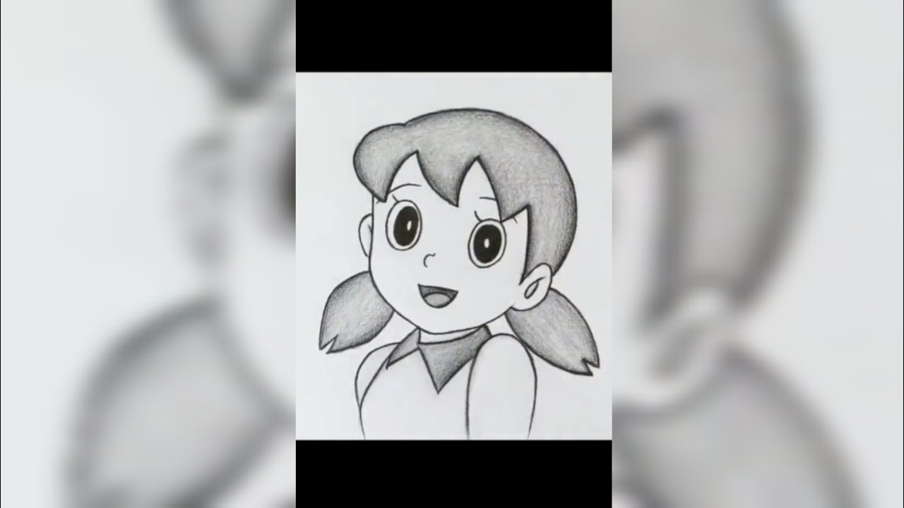 easy to draw famous doramon cartoon ke character Shizuka video see ...